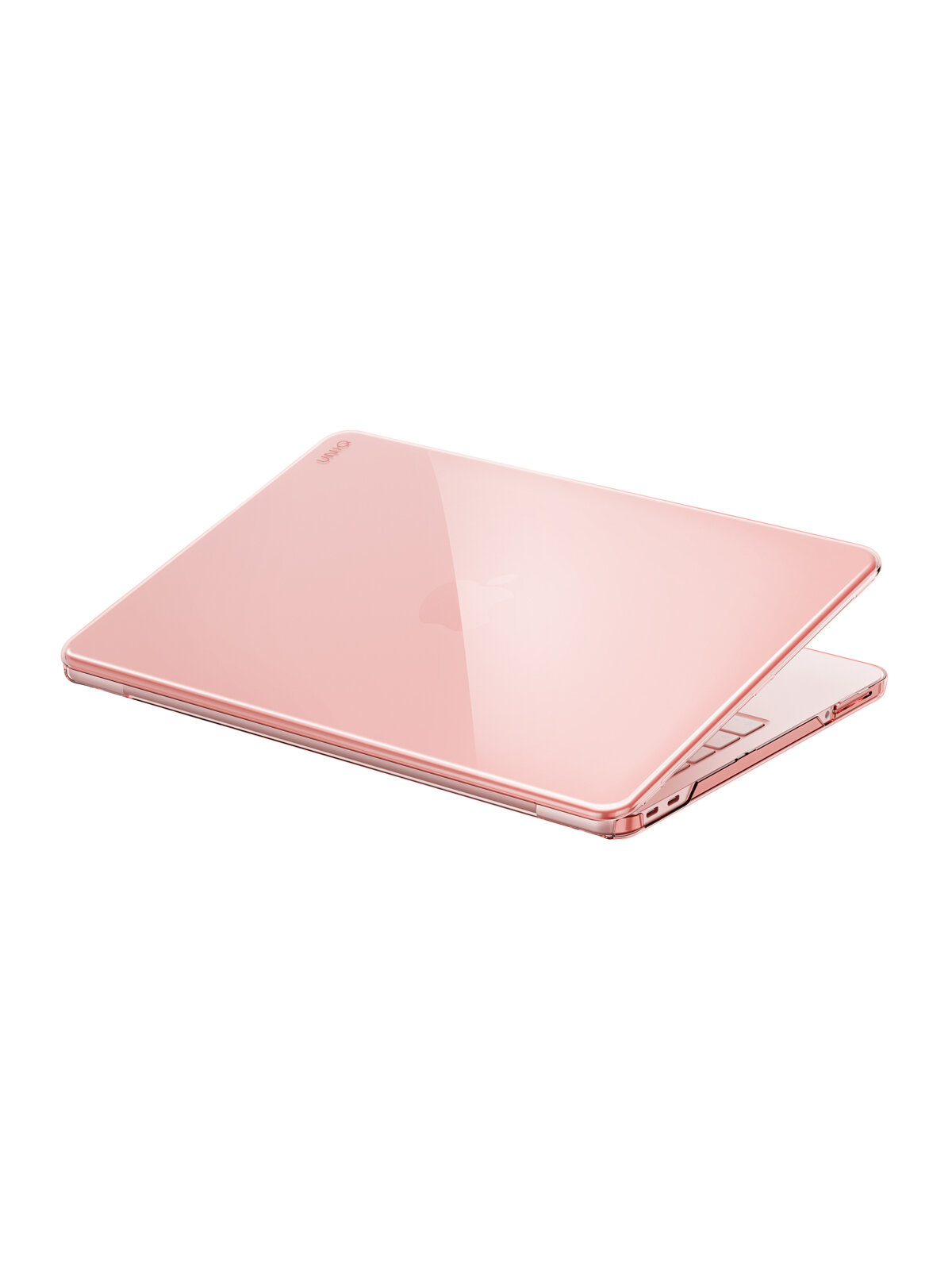 Чехол-накладка Uniq для Macbook Neo 13 (2026) VERO, ультратонкий, с накладками для клавиатуры в комплекте