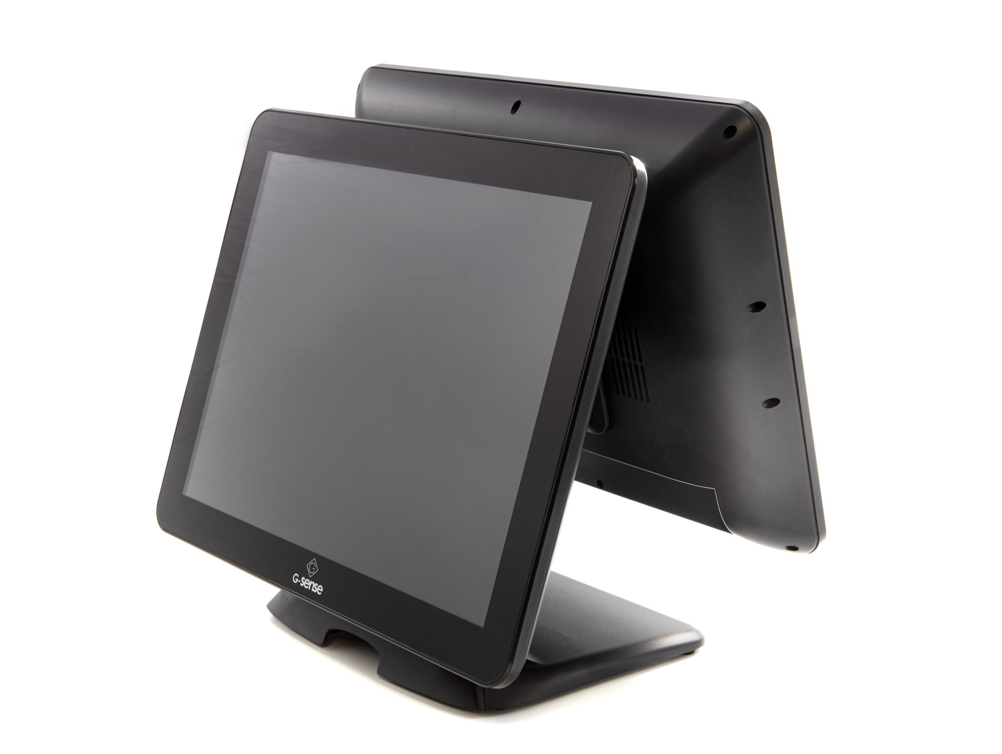 Сенсорный терминал G-SENSE Juniour-R Plus, черный (15", Core i5, 8 Gb, SSD 128 Gb, с MSR, wall mount, BT+WiFi, со вторым монитором 15") c ОС Windows 10 IoT