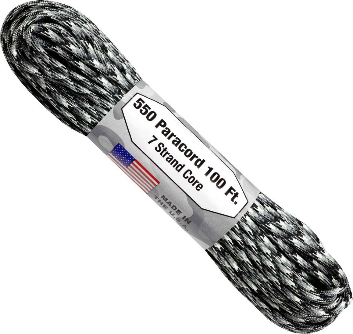 Паракорд Atwood Rope MFG 550 Urban Camo, 30 м