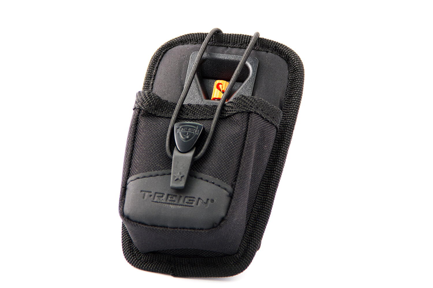 0TRH-2011 Чехол с ретрактором для рации T-Reign ProHolster, средний, чёрный, открытый
