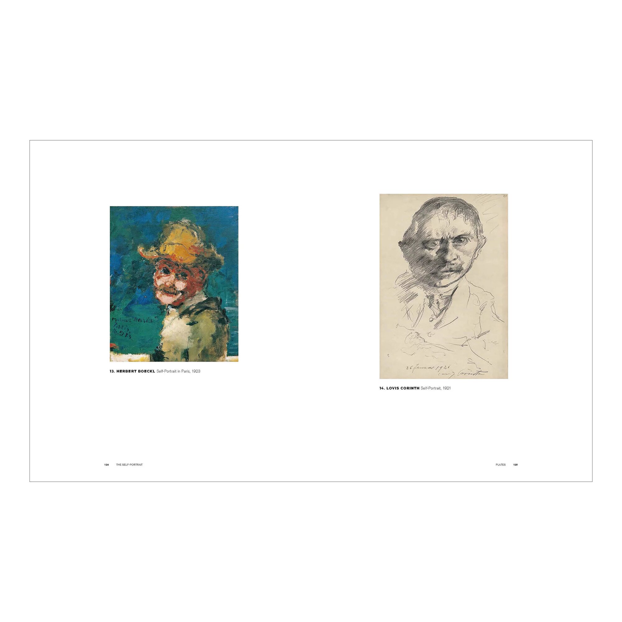 The Self-Portrait, from Schiele to Beckmann