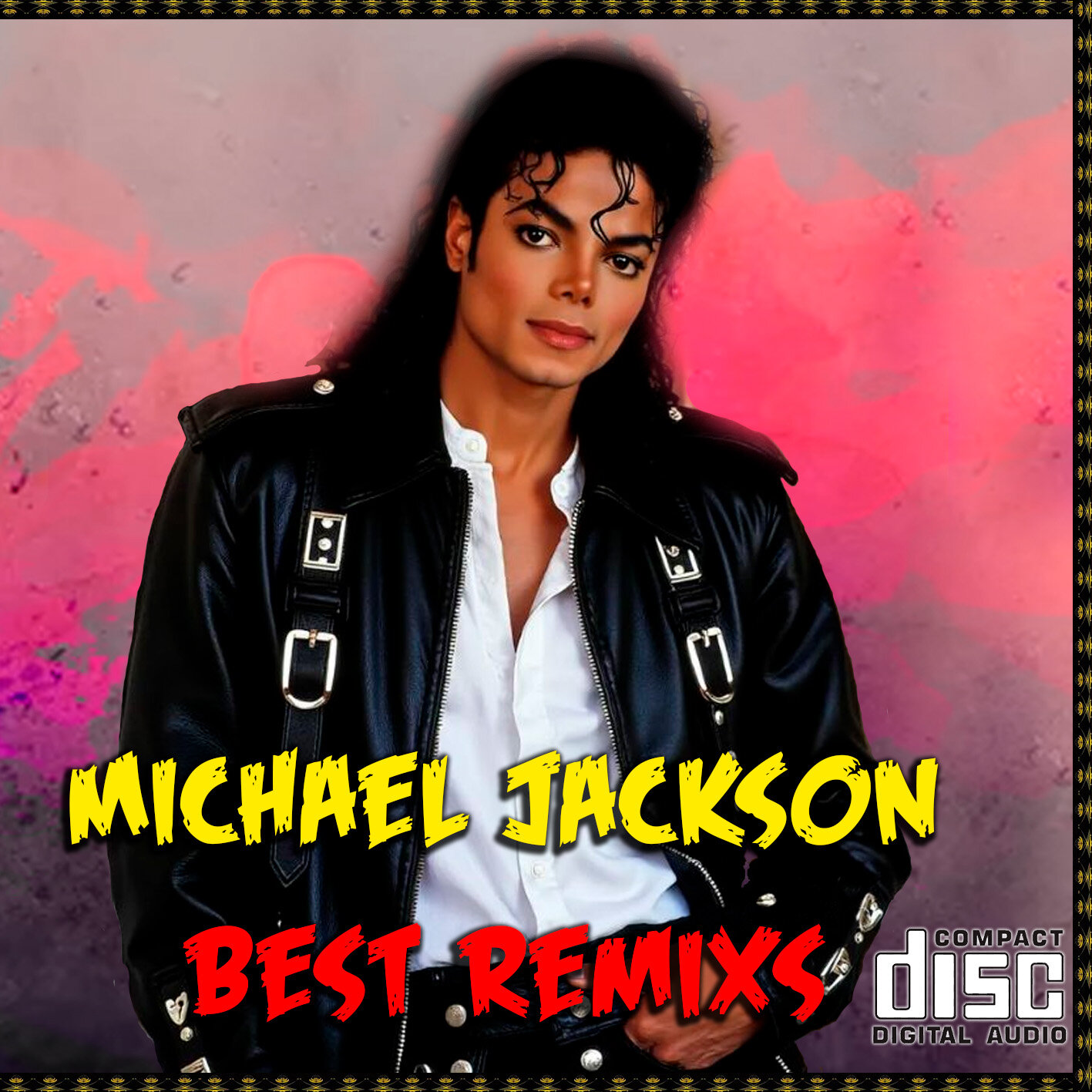 Michael Jackson - Best Remix. CD (запись на CD-R)