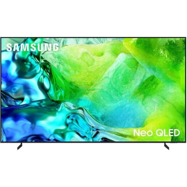 65" QD Mini-LED ЖК телевизор Samsung QE65QN80HAU (3840x2160, HDMI, LAN, WiFi, BT, USB, DVB-T2, SmartTV)