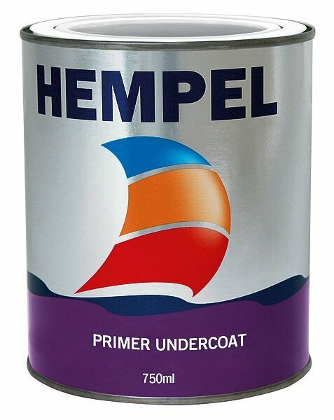 Однокомпонетный грунт Primer Undercoat, серый, 2,5 л (10251737)