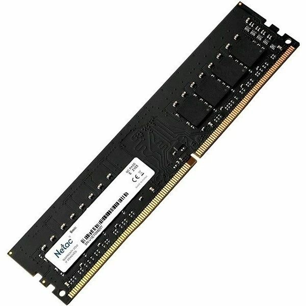 Оперативная память NETAC Basic, DDR4, 8GB (1x8GB), 3200MHz, CL16, DIMM