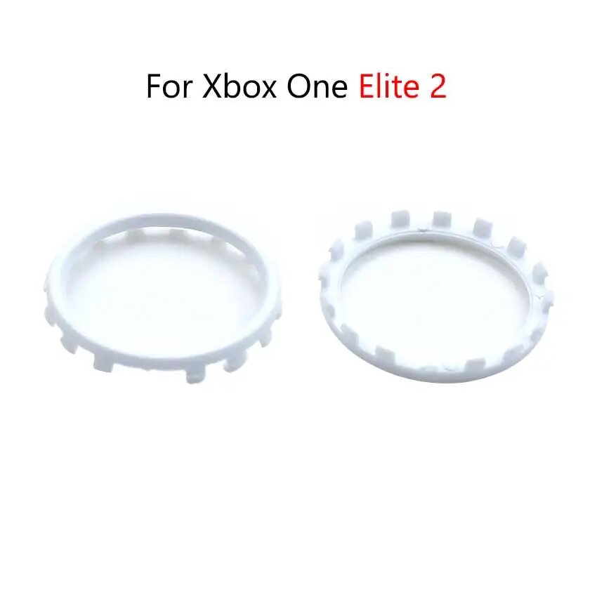 YuXi кольца для джойстика Xbox One Elite Series 2 White Rings 2pcs