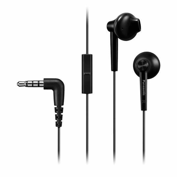 Наушники проводные Panasonic RP-TCM55GC-K