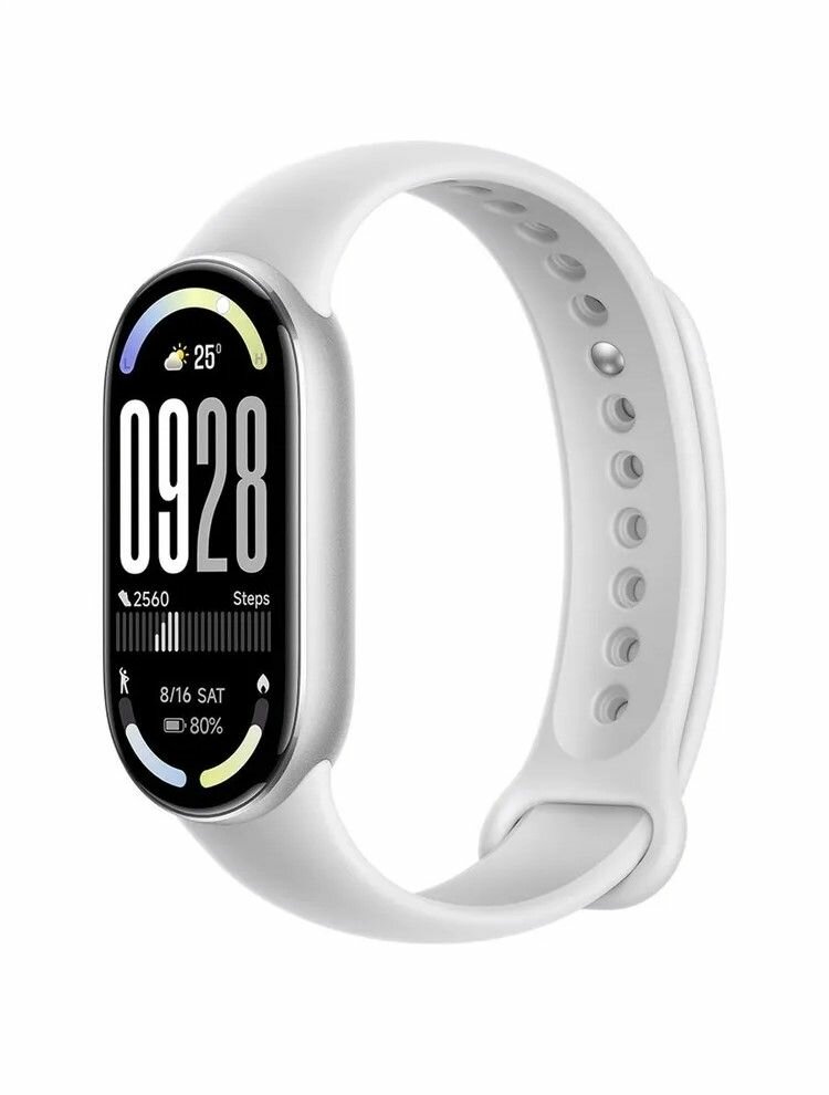 Xiaomi Mi Smart Band 10 M2459B1 фитнес-браслет 1.72" AMOLED, мониторинг сна, пульса, 150 спорт режимов, HyperOS 2