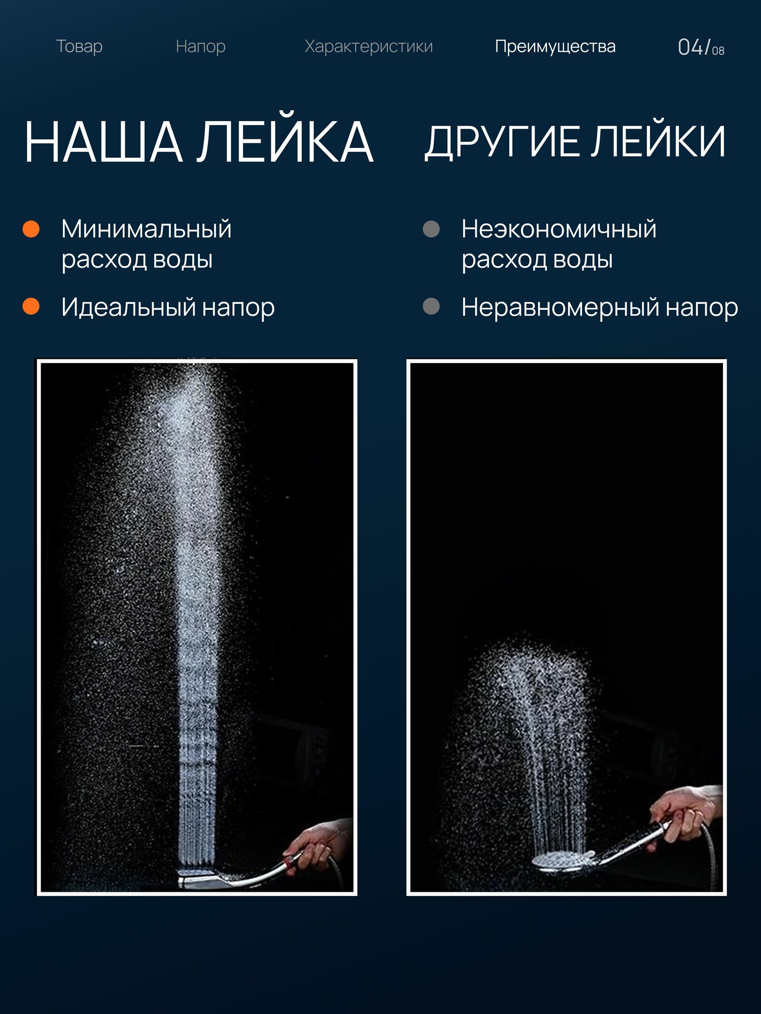 Лейка для душа — фото 1