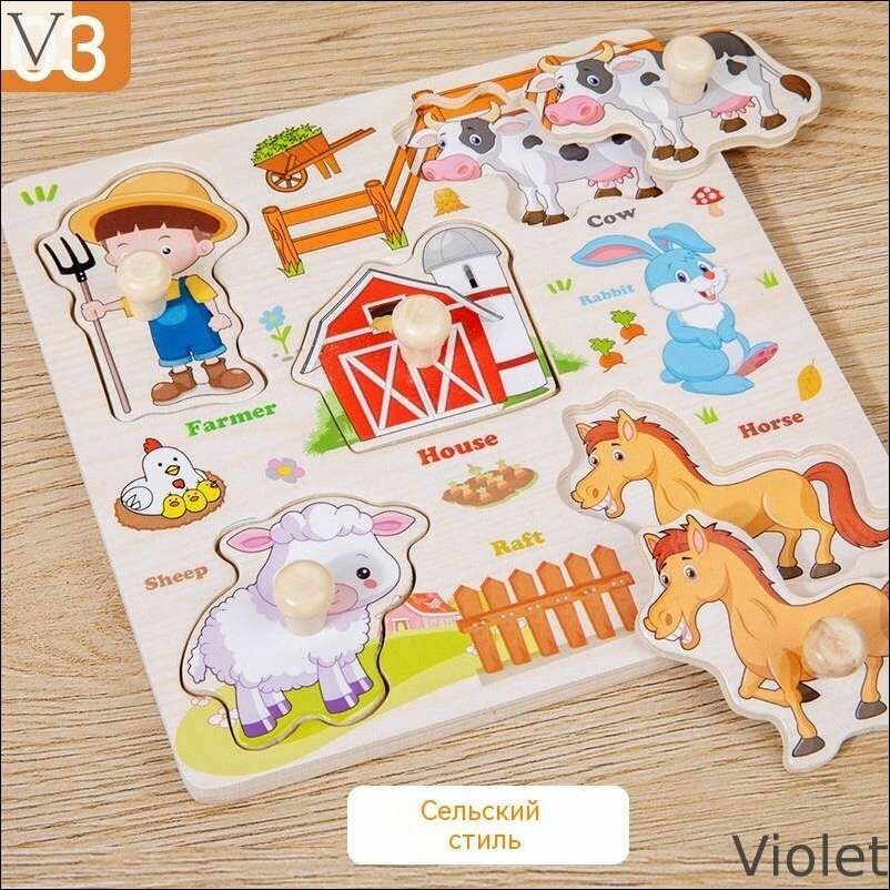 Доска для рисования, развивающий пазл, обучающая игрушка для детей
