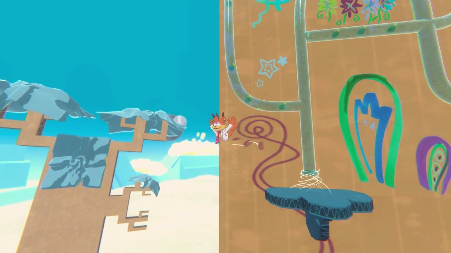 Bubsy 4D - Pawsome Edition для Nintendo Switch 2 — фото 1