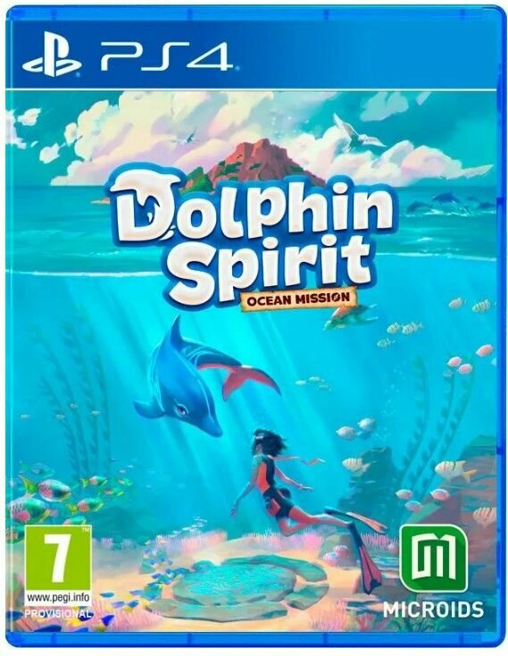 Игра Dolphin Spirit - Ocean Mission для Playstation 4