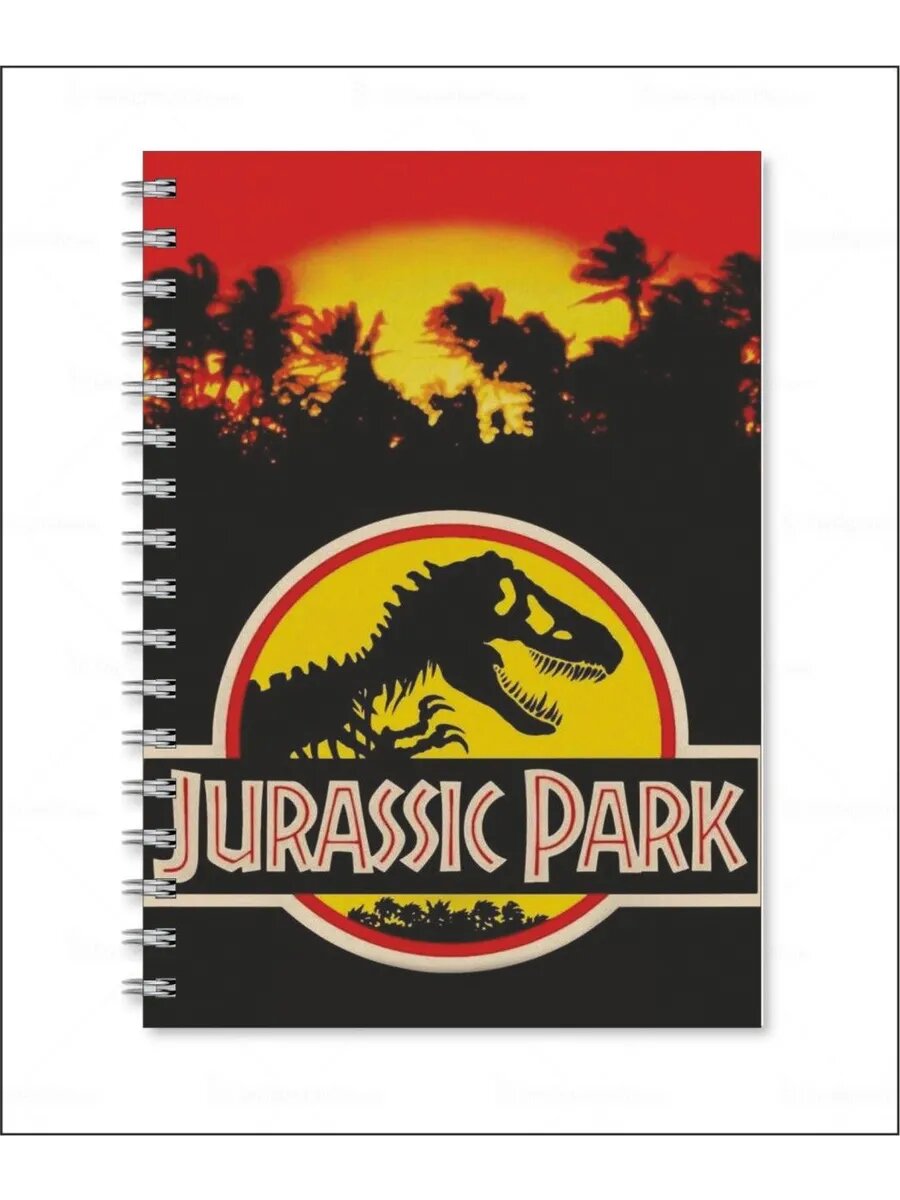 Тетрадь Парк юрского периода - Jurassic Park