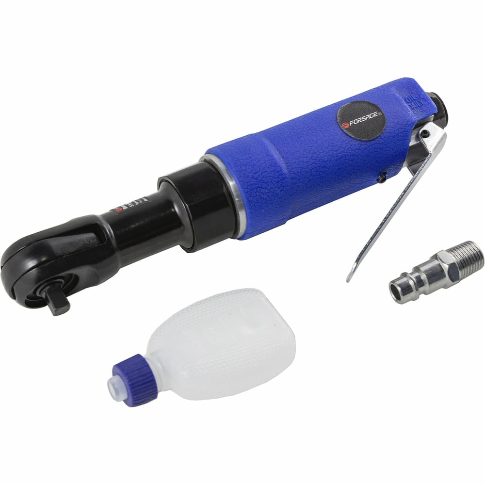 Пневмотрещотка с прорезиненной рукояткой Forsage 36Нм, 1/4" F-RP7414(50346)