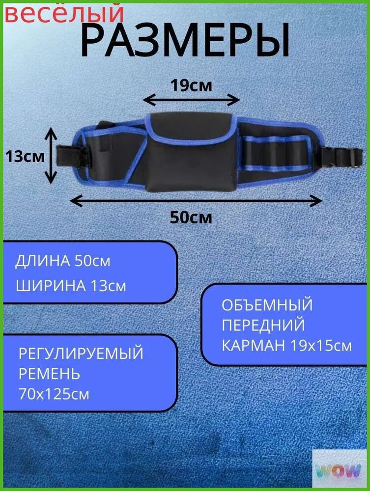 Пояс для инструментов — фото 1