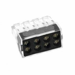 Клемма CMK-108 8 отверстий, 1.0-2.5кв. мм. (уп50шт) ЭКФ