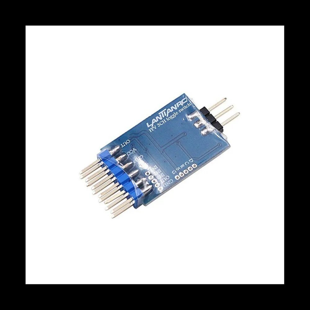 5.8G 3-канальный модуль видеокоммутатора 3-сторонний видеокоммутатор для камеры