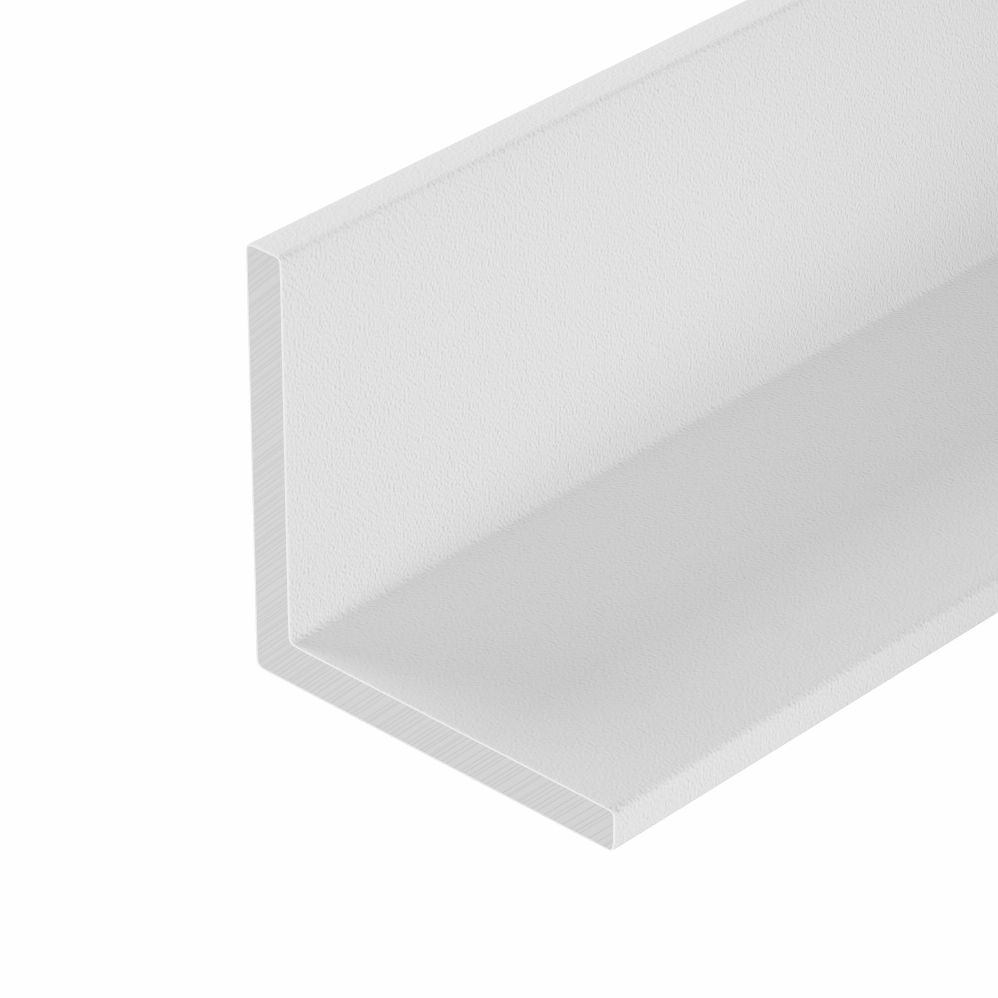 Профиль для светодиодной ленты Arlight Уголок ARH-W15x15x1,5-3000 WHITE (Arlight, Алюминий), 3м
