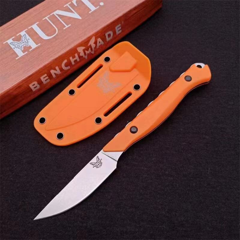 Benchmade15700 Компактный нож EDC универсального применения, подходит как нож для фруктов и небольшой прямой походный нож для выездов на природу