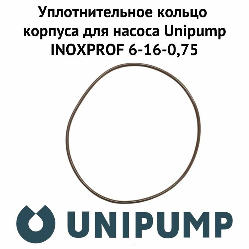 Уплотнительное кольцо корпуса для насоса Unipump INOXPROF 6-16-0,75 (uplkolcUnipINPR6)