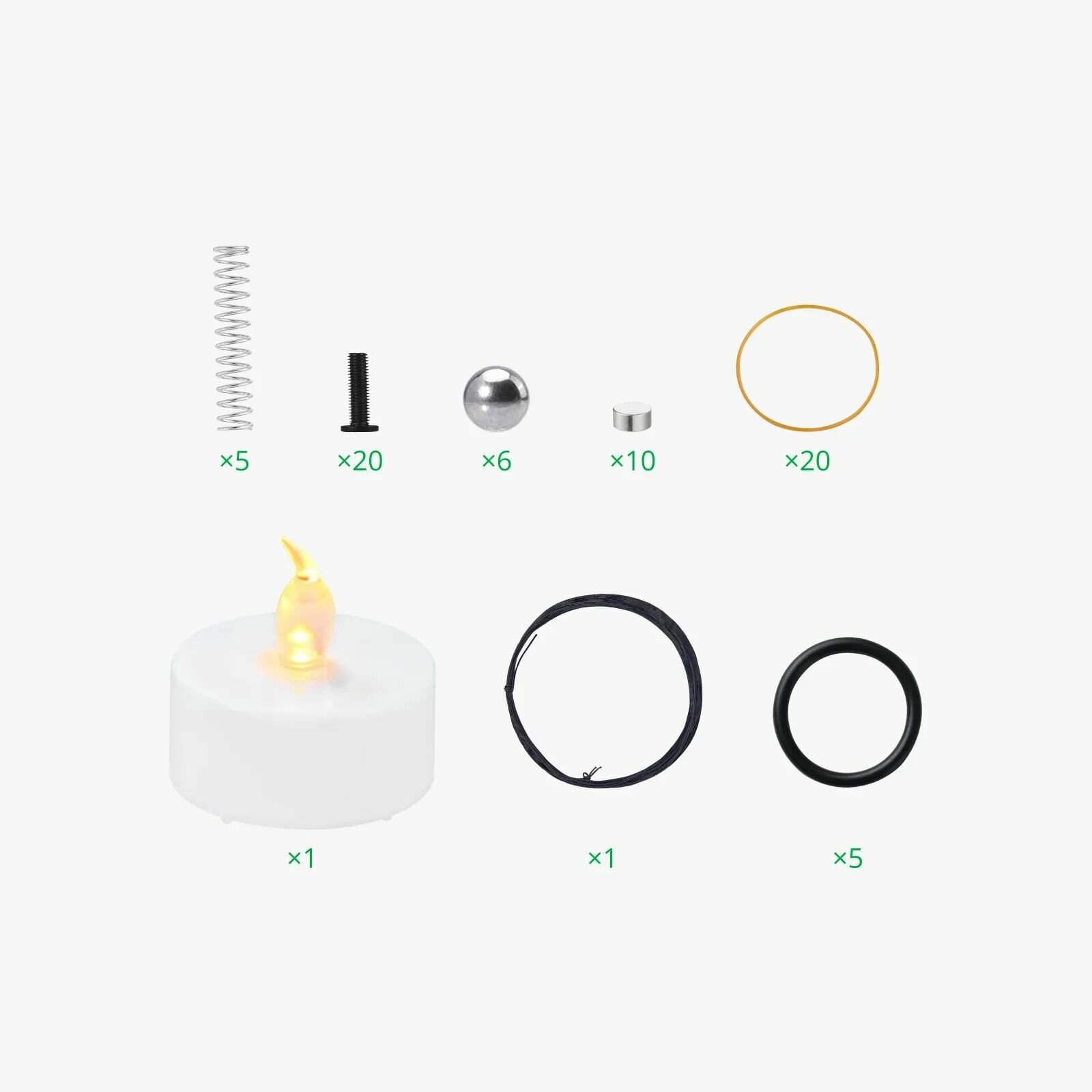 Аксессуары для 3D-принтеров ZC002 для BambuLab Creator Program — фото 1