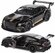 Машинка Kinsmart Bentley Continental GT3 черная металлическая 1:38 12.5 см