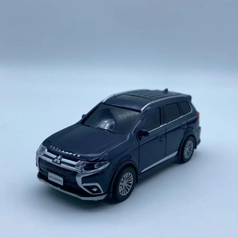 1:43 Mitsubishi Outlander , Сплавная модель автомобиля, подарки для мальчиков, коллекционные хобби, подарки на день рождения