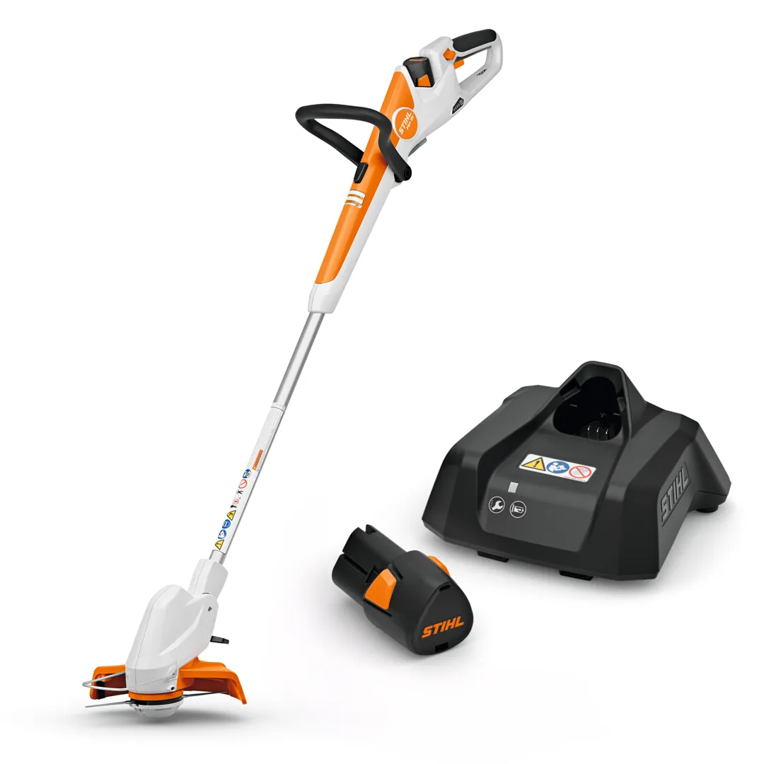 Аккумуляторный триммер для газона Stihl FSA 30 Set AS 2 + AL 1, аккумулятор + з/у