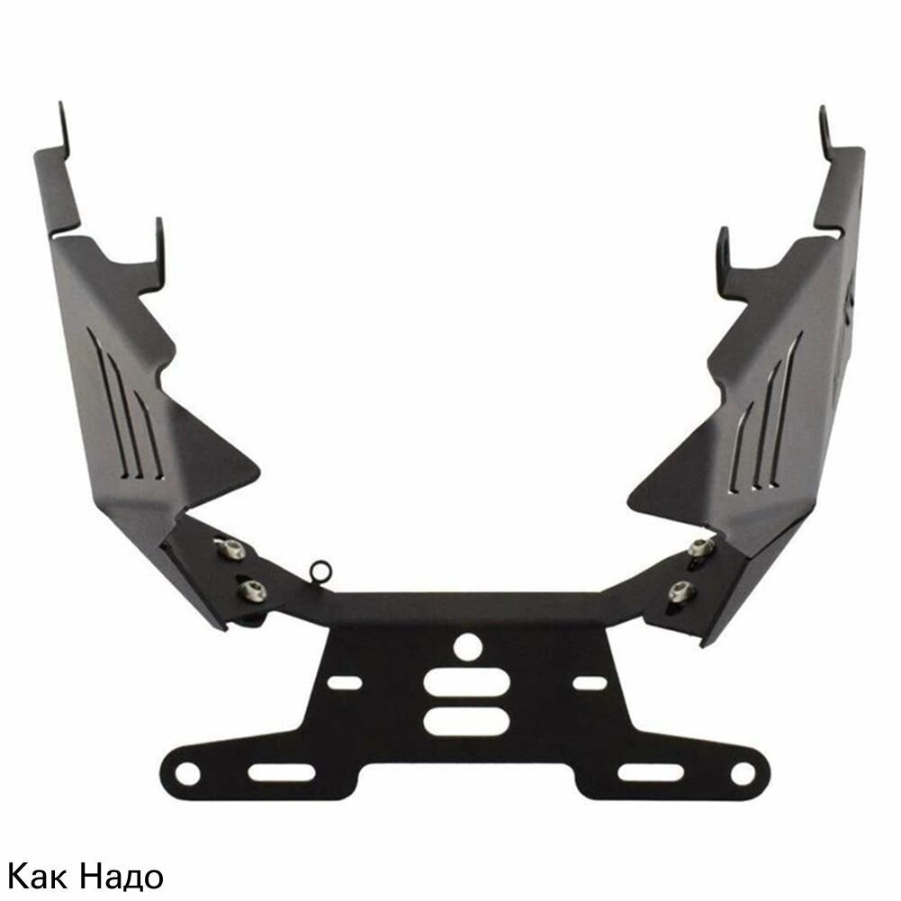 Держатель рамки номерного знака Tail Tidy Eliminator Регистрационный кронштейн для CBR600RR 600 RR 2007-2012