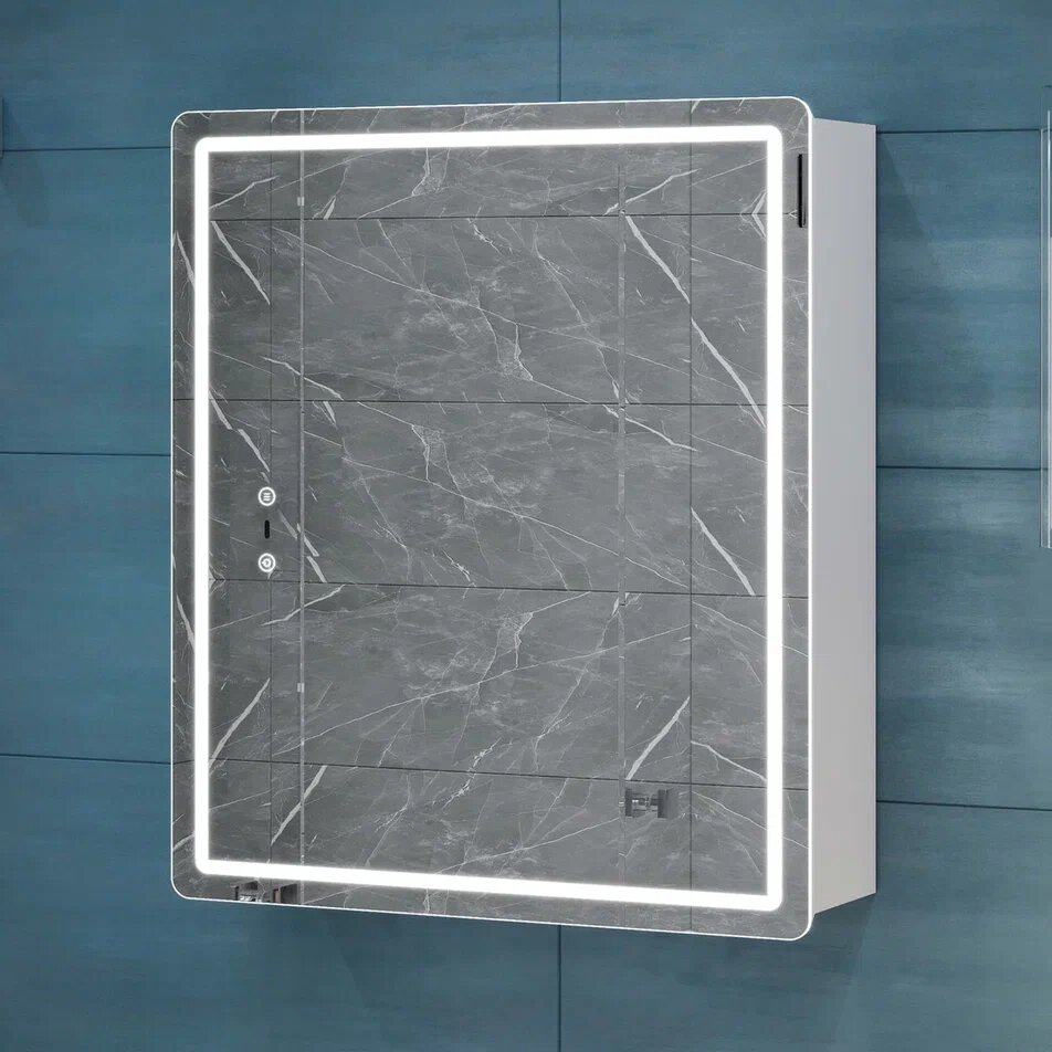 Зеркальный шкаф VIGO Geometry 455 сенсор, 50 см
