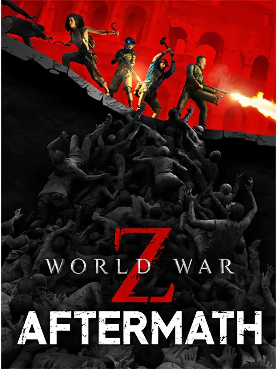 World War Z: Aftermath, игра для ПК (на флешке USB)