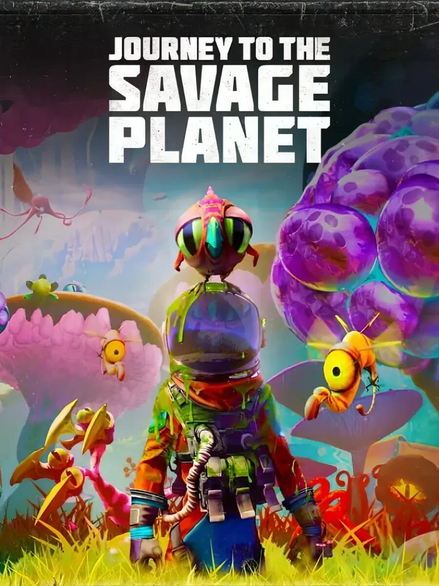 Journey to the Savage Planet, игра для ПК (на флешке USB)