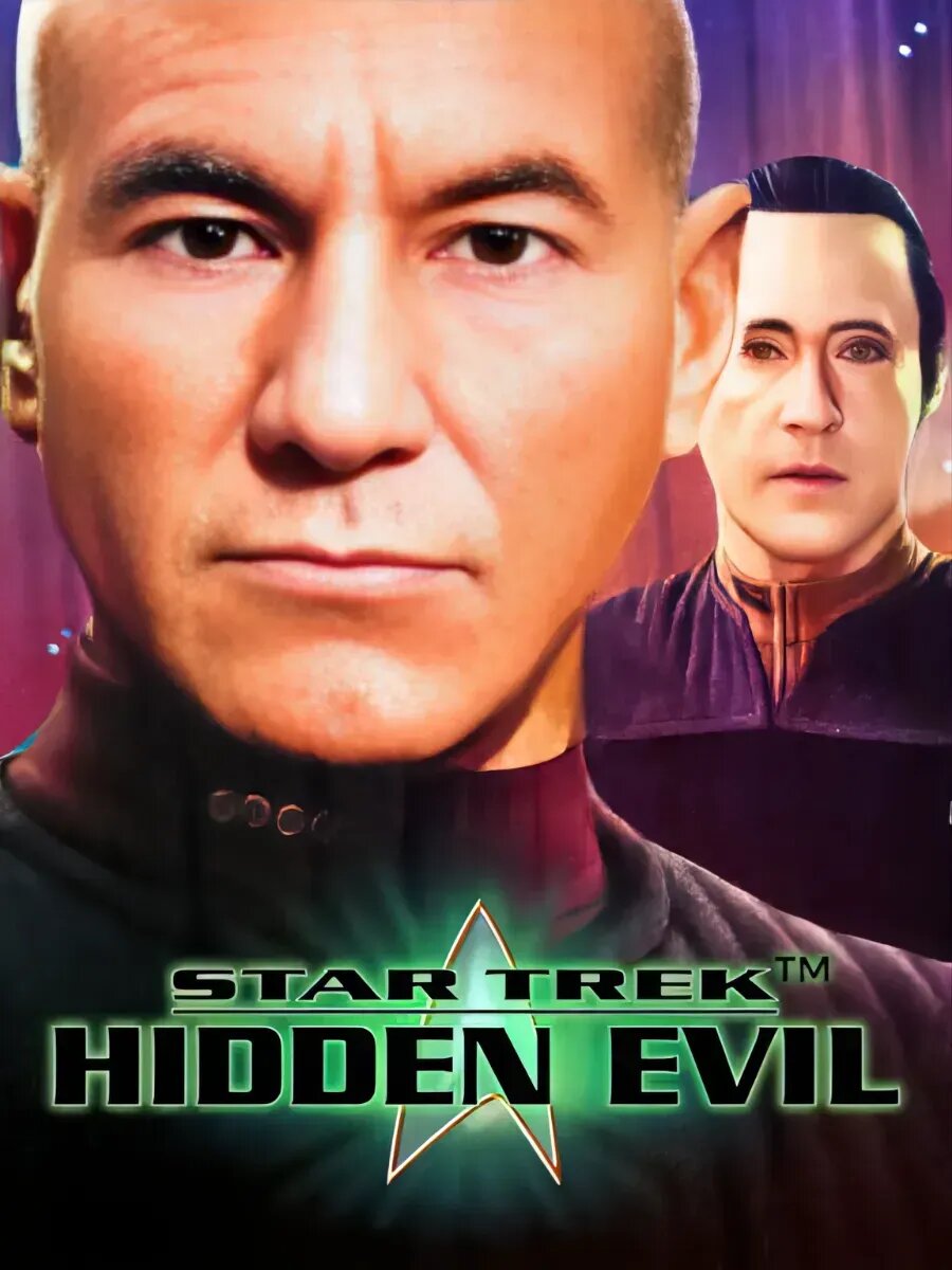 Star Trek: Hidden Evil, игра для ПК (на флешке USB)