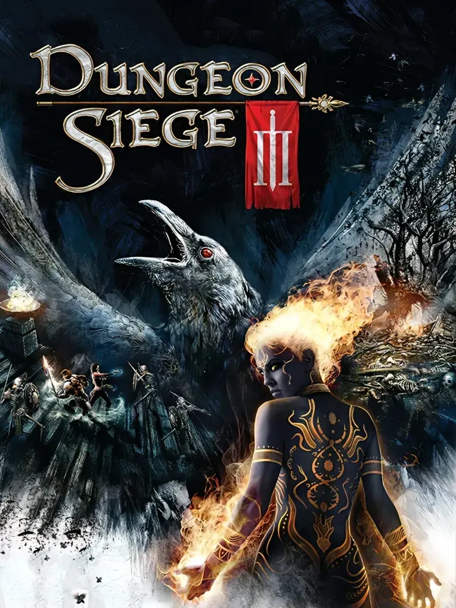 Dungeon Siege III, игра для ПК (на флешке USB)