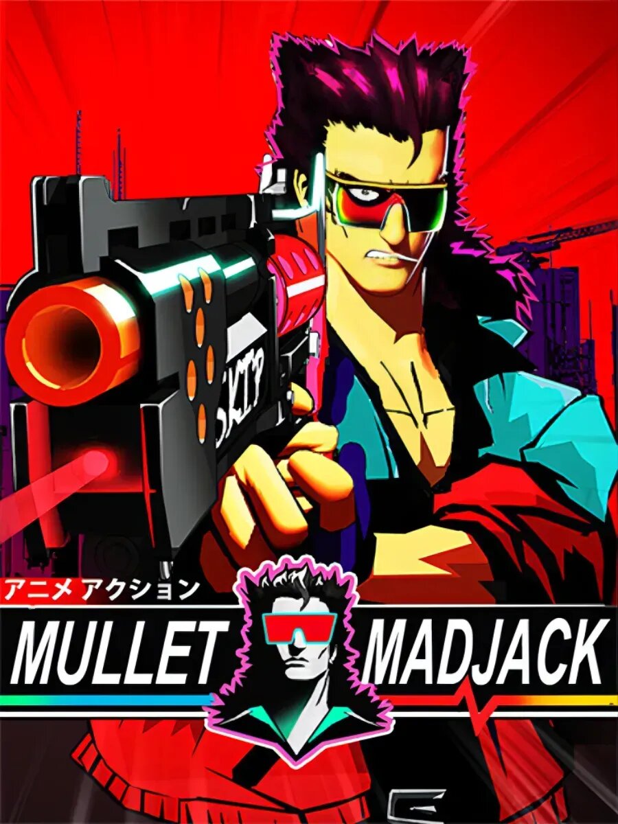MULLET MADJACK, игра для ПК (на флешке USB)