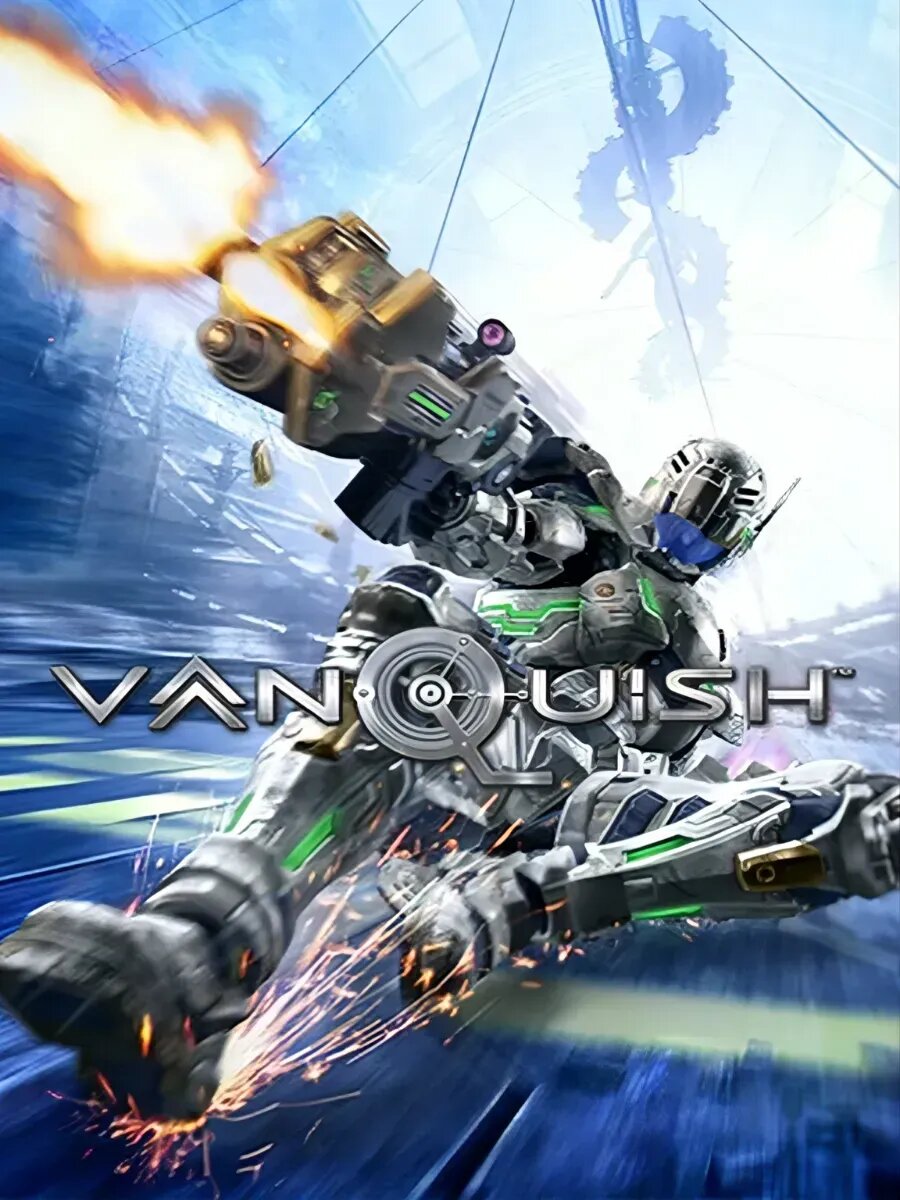 Vanquish, игра для ПК (на флешке USB)