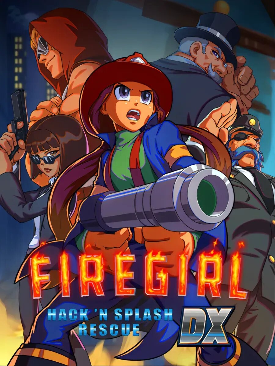 Firegirl: Hack n Splash Rescue, игра для ПК (на флешке USB)