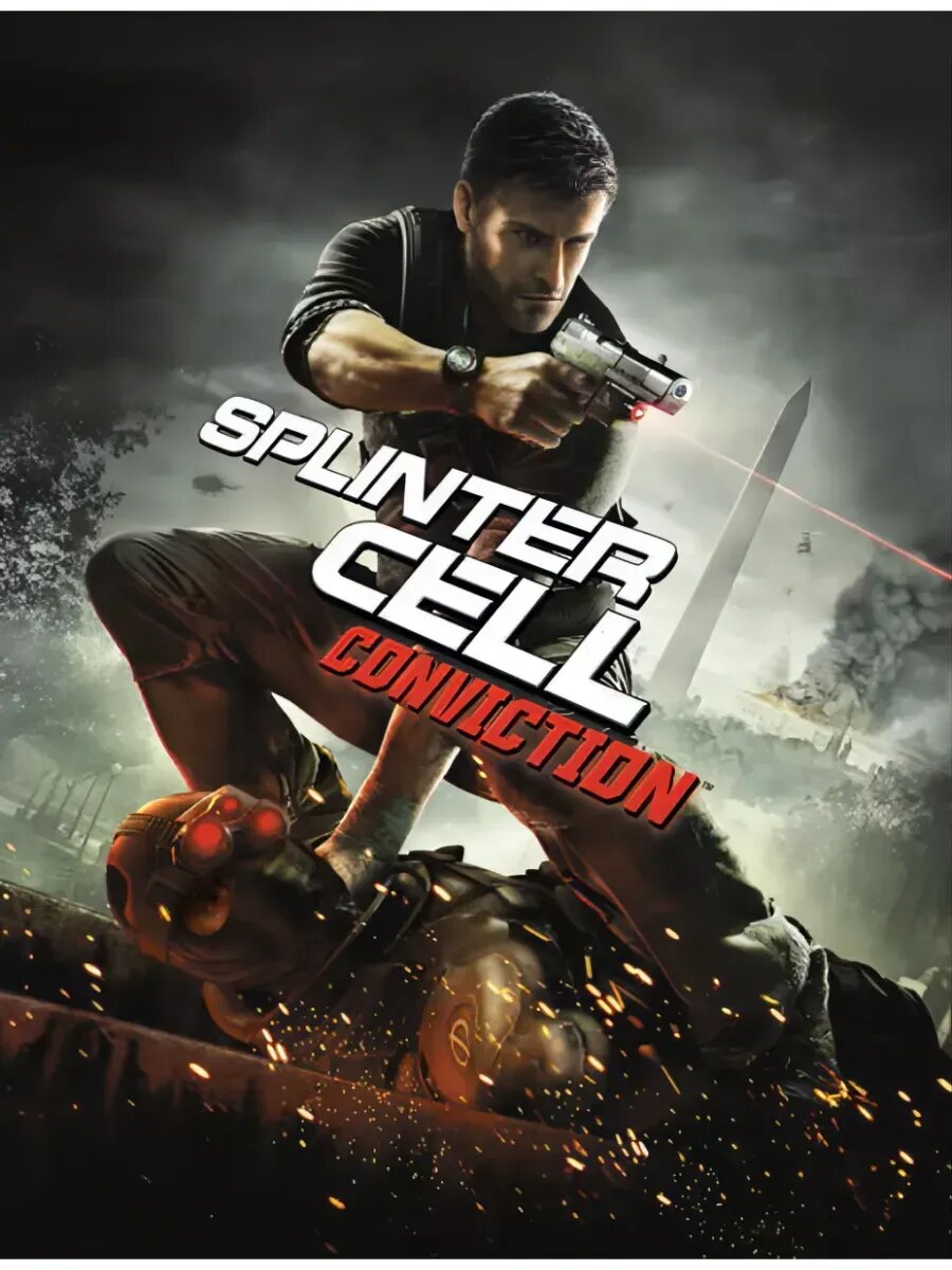 Tom Clancys Splinter Cell Conviction, игра для ПК (на USB)