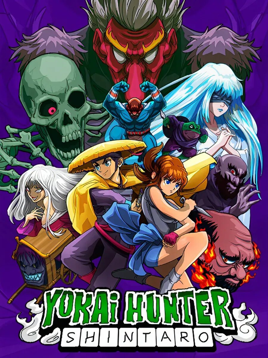 Yokai Hunter Shintaro, игра для ПК (на флешке USB)