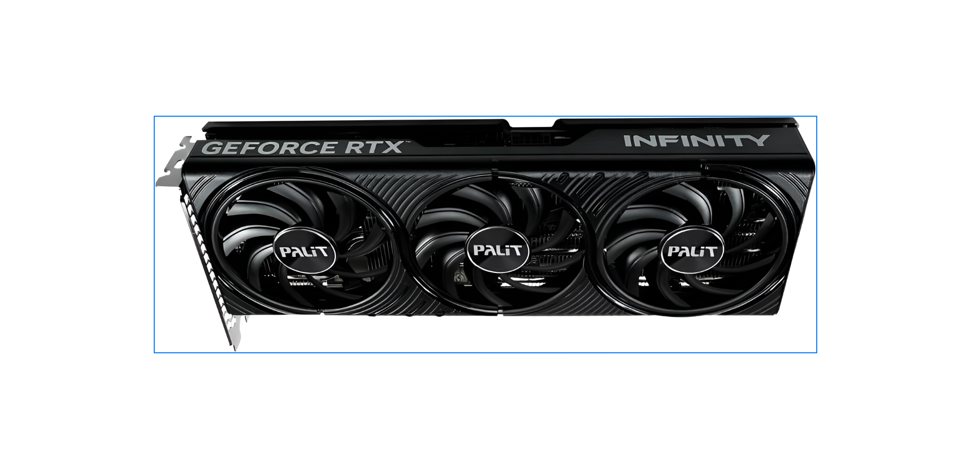 Видеокарта Palit PCI-E 5.0 PA-RTX5070 Infinity 3 NVIDIA GeForce RTX 5070 12Gb 192bit GDDR7 HDMIx1 DPx3 HDCP