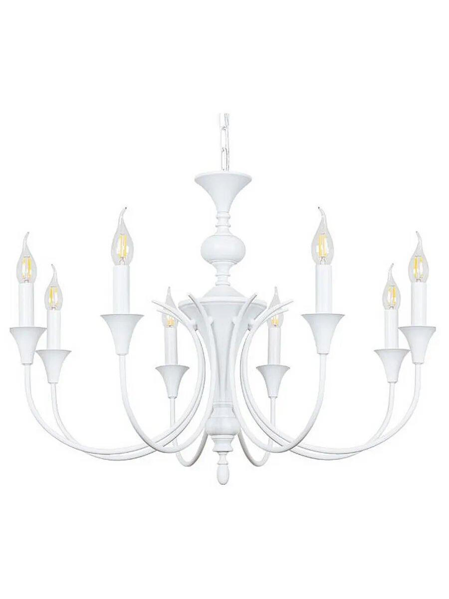 Подвесная люстра Arte Lamp COLLINETTA A4094LM-8WH