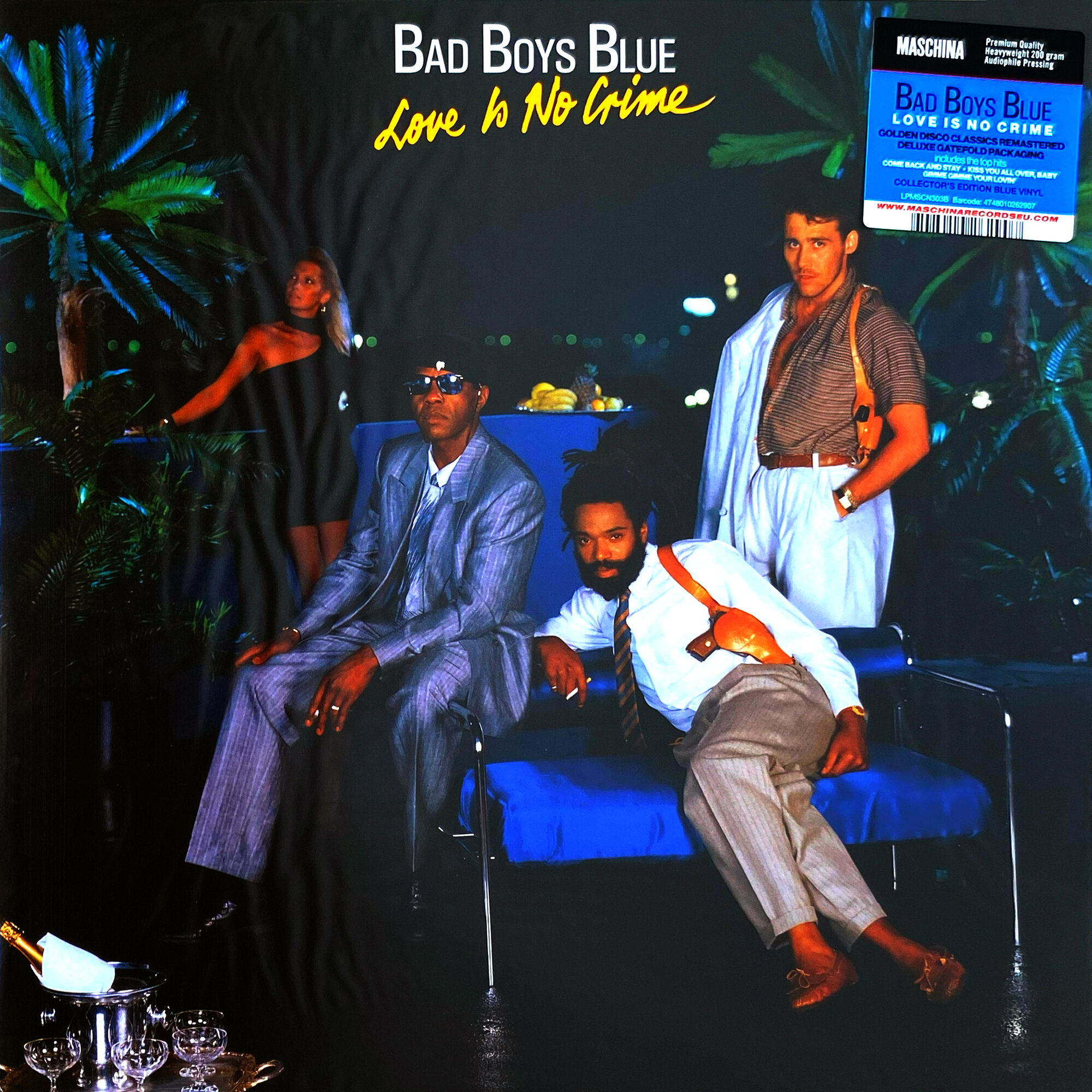 Bad Boys Blue "Виниловая пластинка Bad Boys Blue Love Is No Crime - Blue"