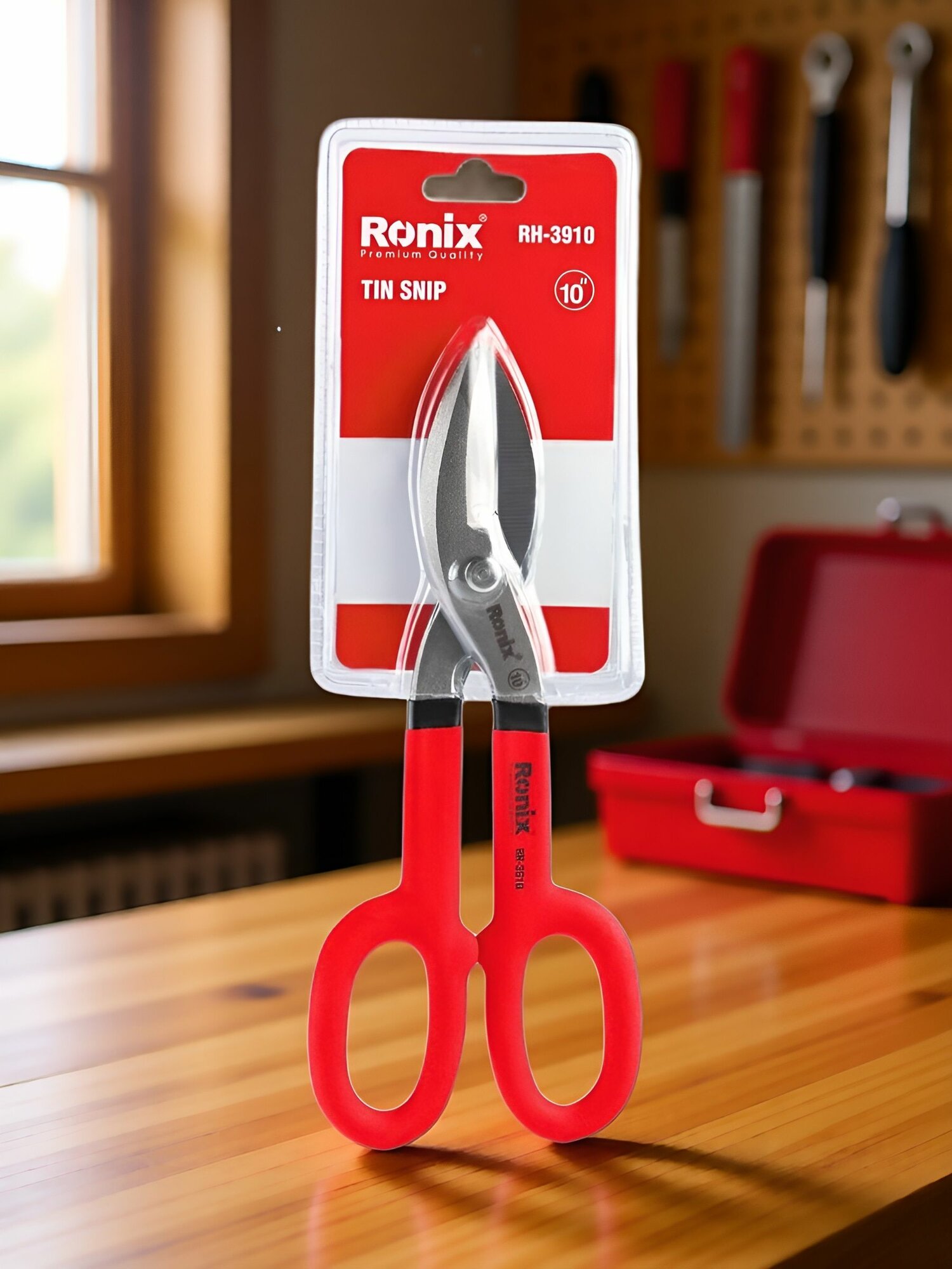 Ножницы по металлу Ronix RH-3910