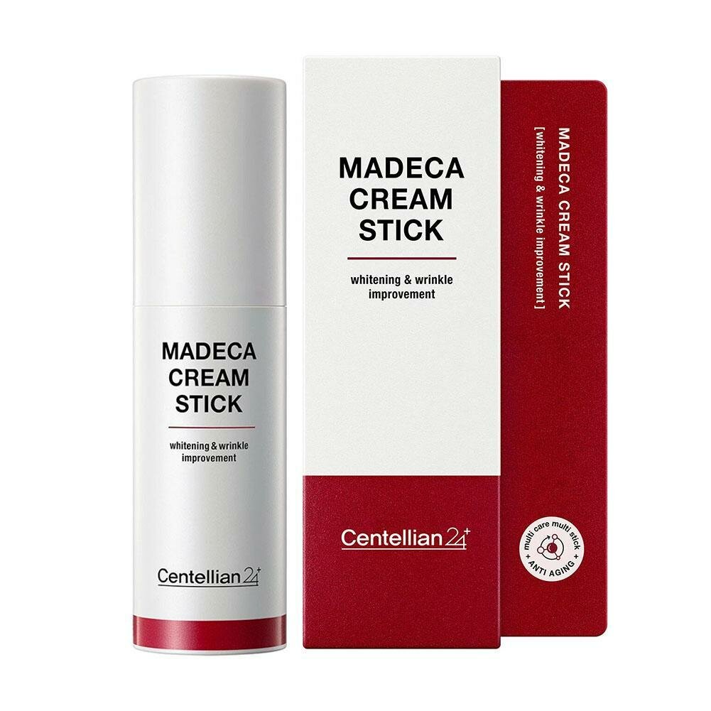 10 г CENTELLIAN24+ Madeca Антивозрастной крем-стик для ухода за кожей, уменьшающий морщины