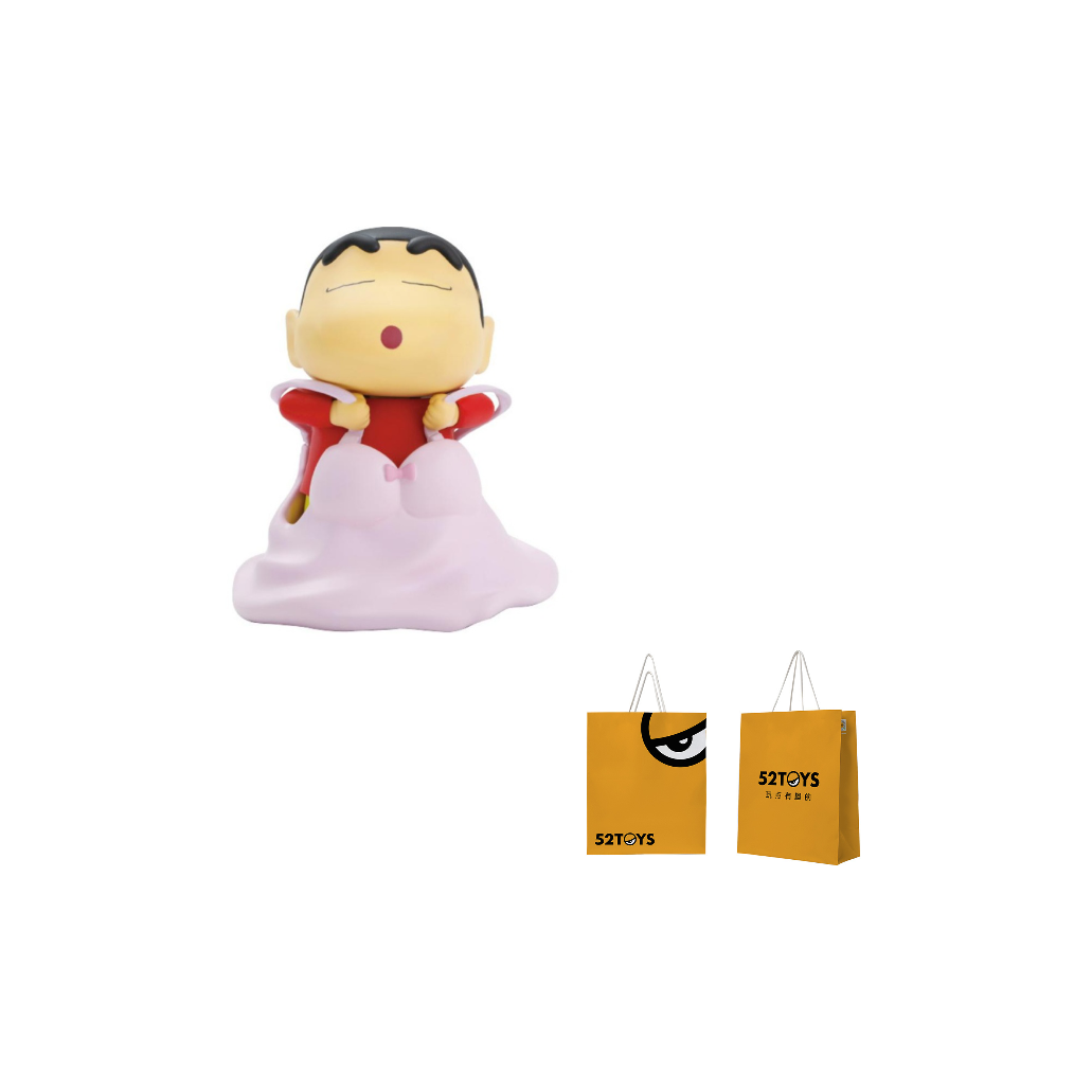52TOYS 3 Карандаша SHIN Chan Персонажи Слепые Коробки 1 Слепая Коробка Цельная Коробка 8 Упаковок