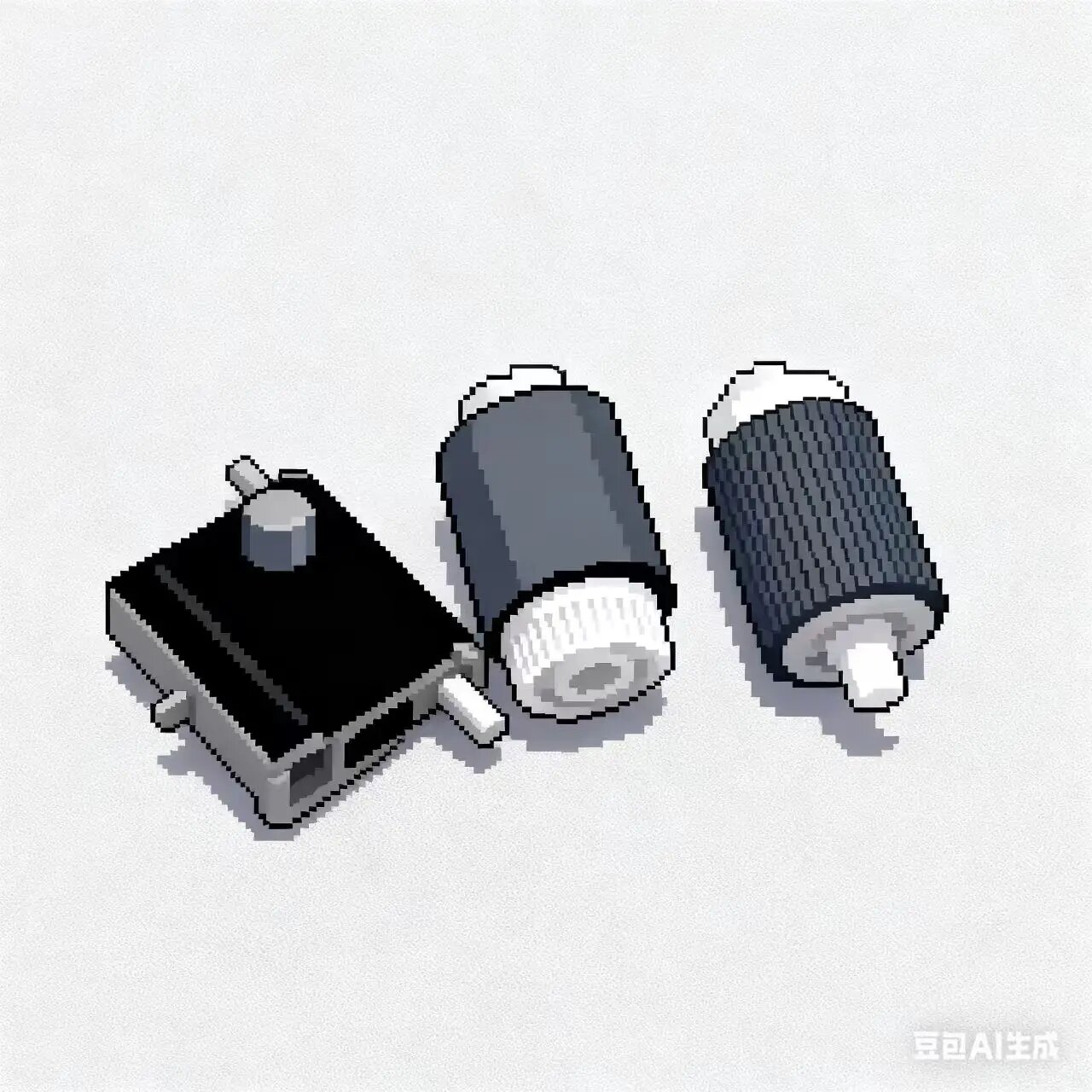 Комплект для обслуживания ADF M OFFICE PARTS FC3-1525-000 FG3-4044-000 для Canon 2520 2525 2530 2002 2202 2204 2016 2020 2116 2120