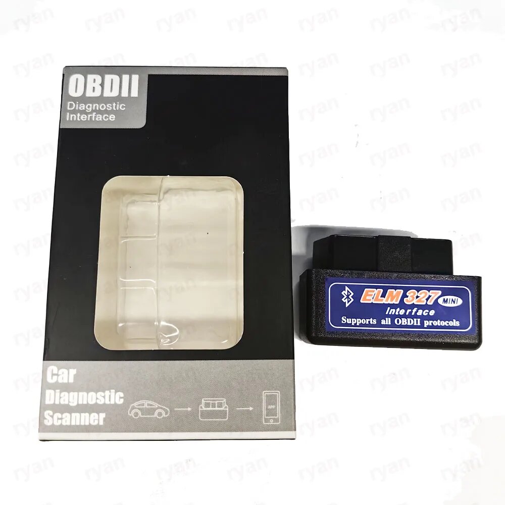 ELM327 Mini V1.5 OBD2 сканер Bluetooth 4,0 для OBD 2 Автомобильный диагностический Mini ELM327 black