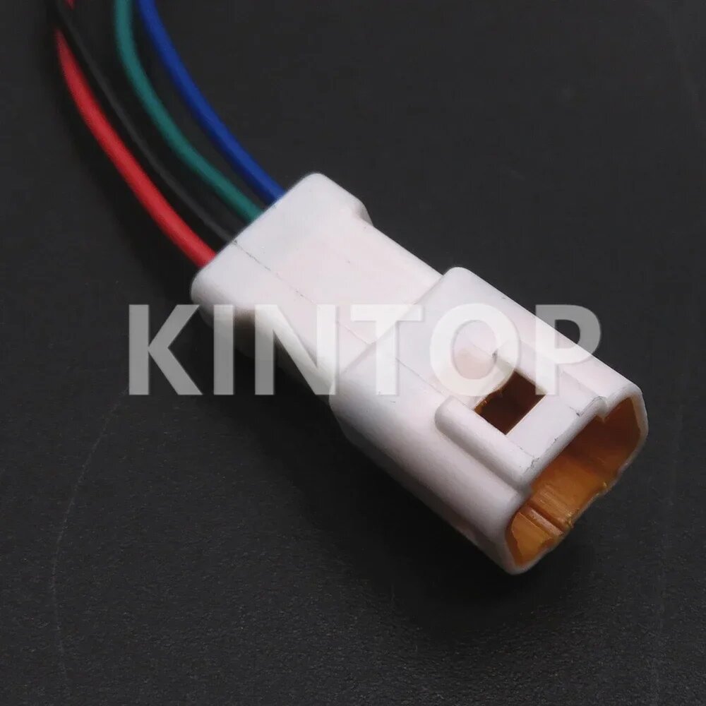 Автомобильный разъем 04R-JWPF-VSLE-S 4 контакта Male with wires