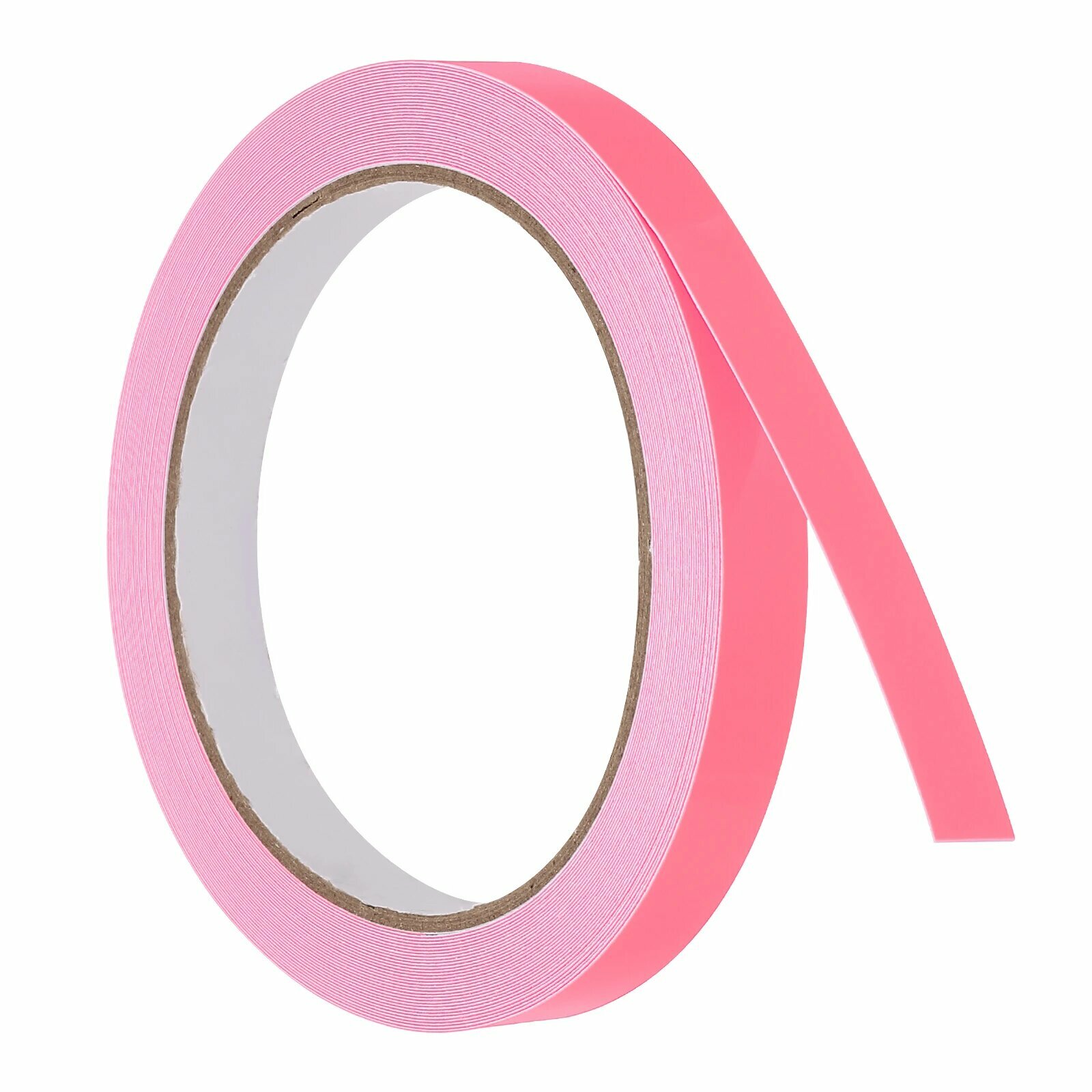 UXCELL Неоновая гаффер лента из ткани Розовый, Pink, 20M