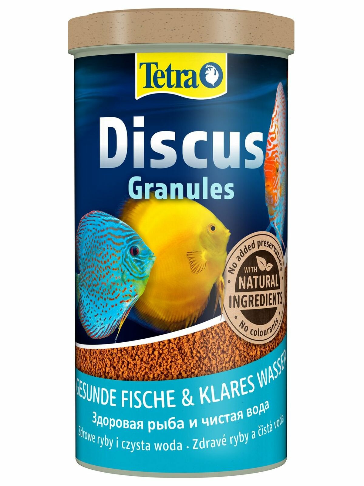 Корм для дискусов Tetra Discus, в гранулах 1 л
